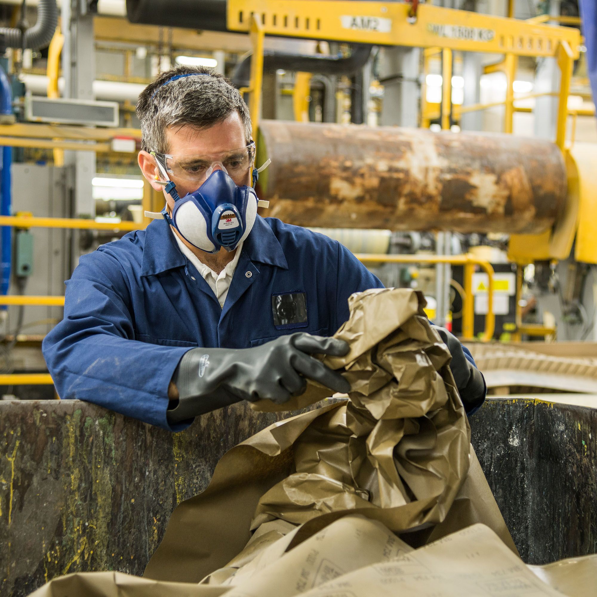 3M Reusable respiratory mask 4279