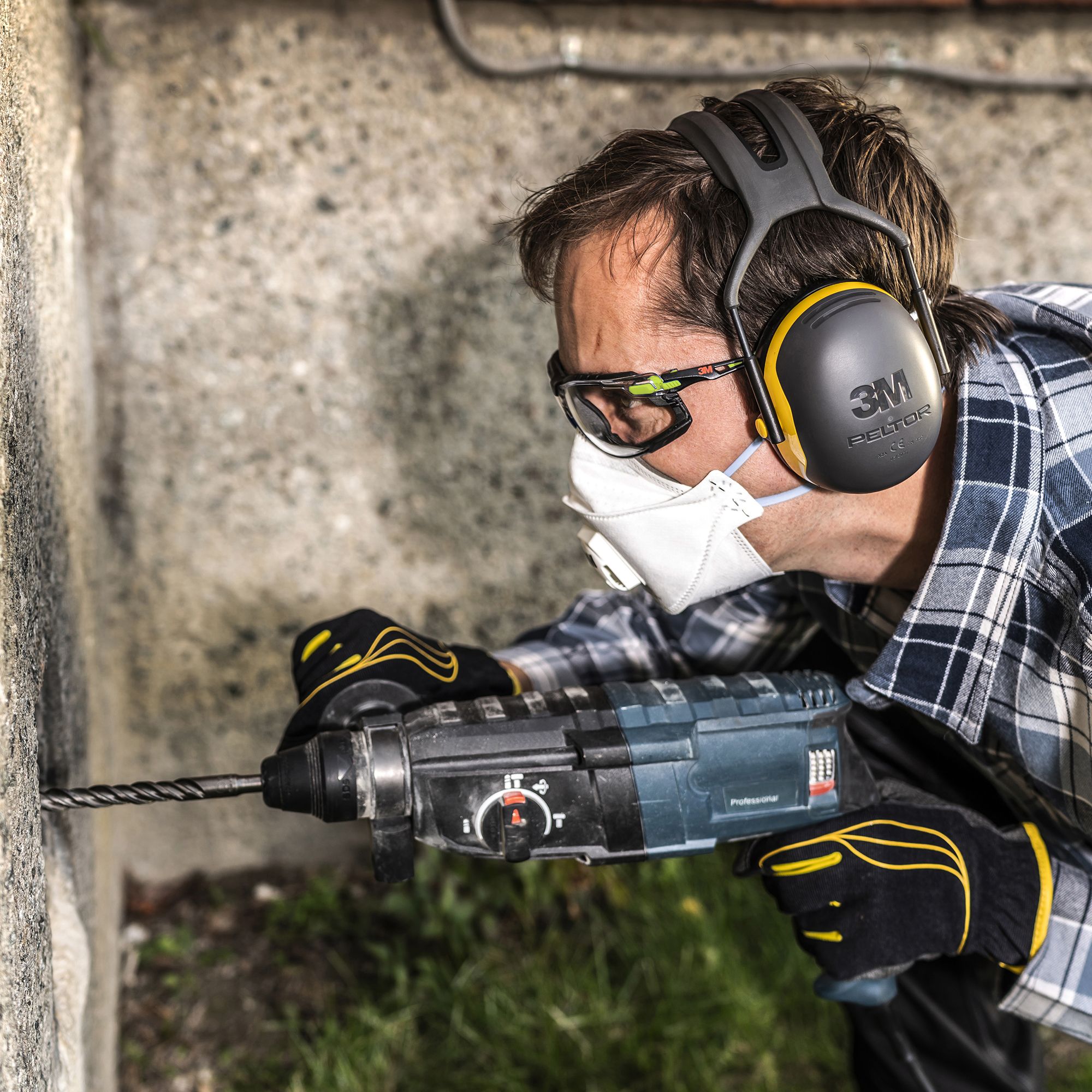 3M Solus 1000 Clear lens Safety specs