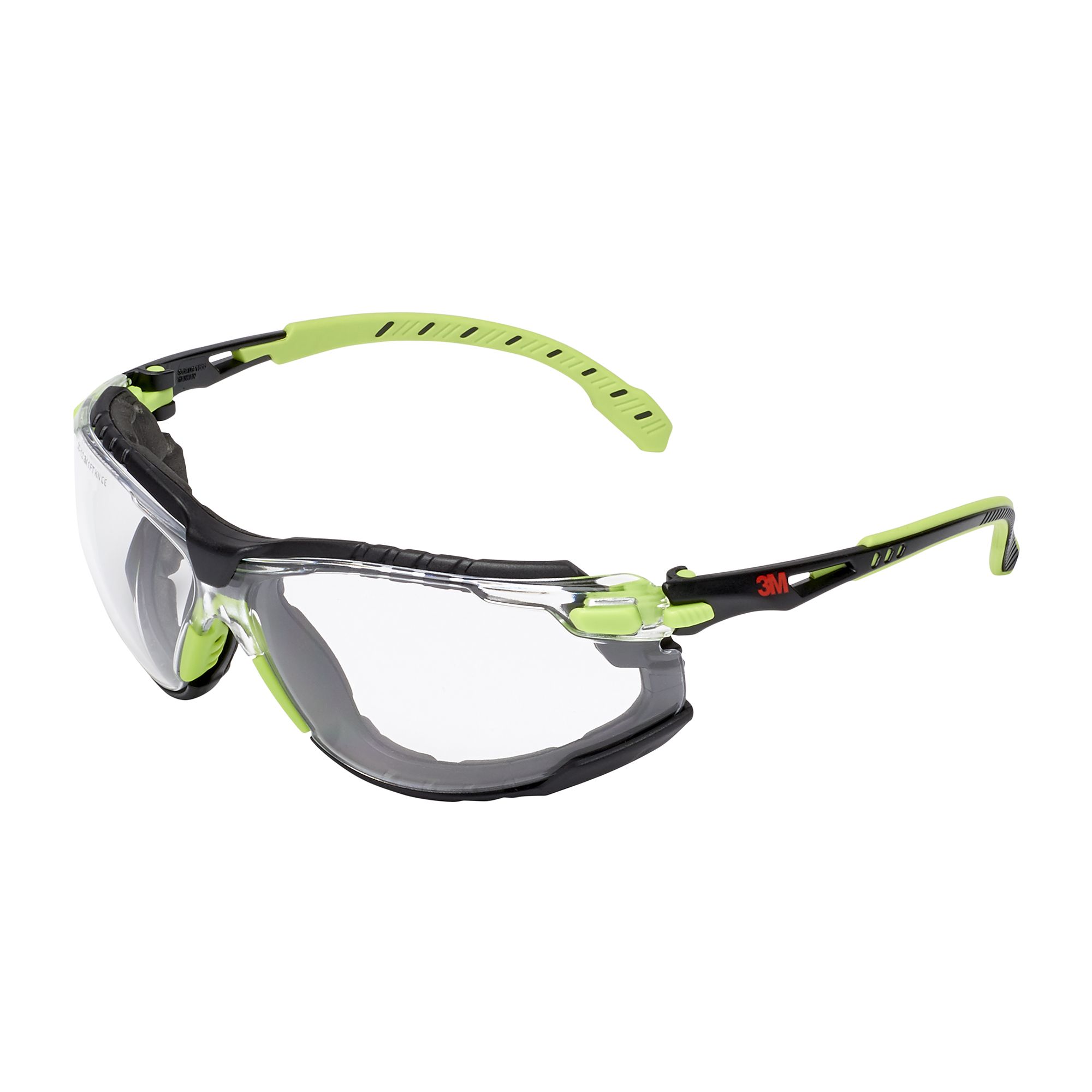 3M Solus 1000 Clear lens Safety specs