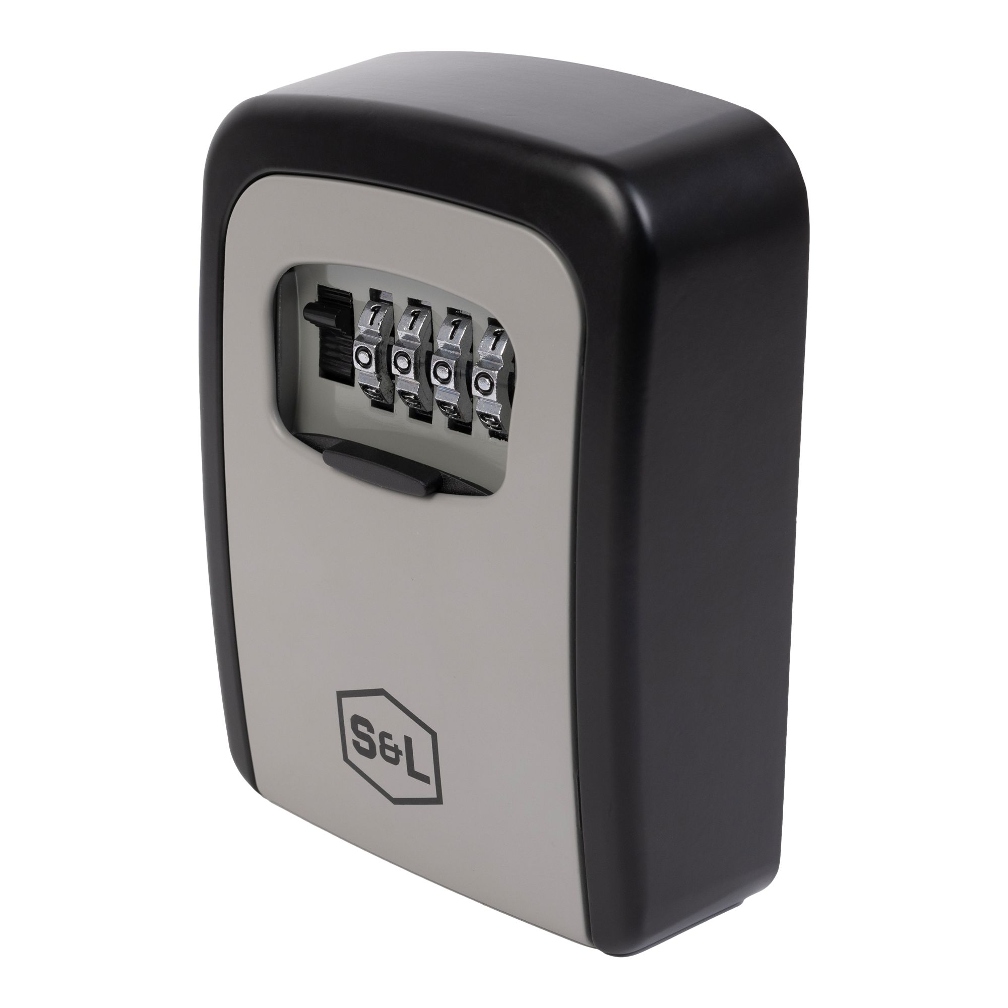 4 digit Wall-mounted Internal & external Combination Key safe