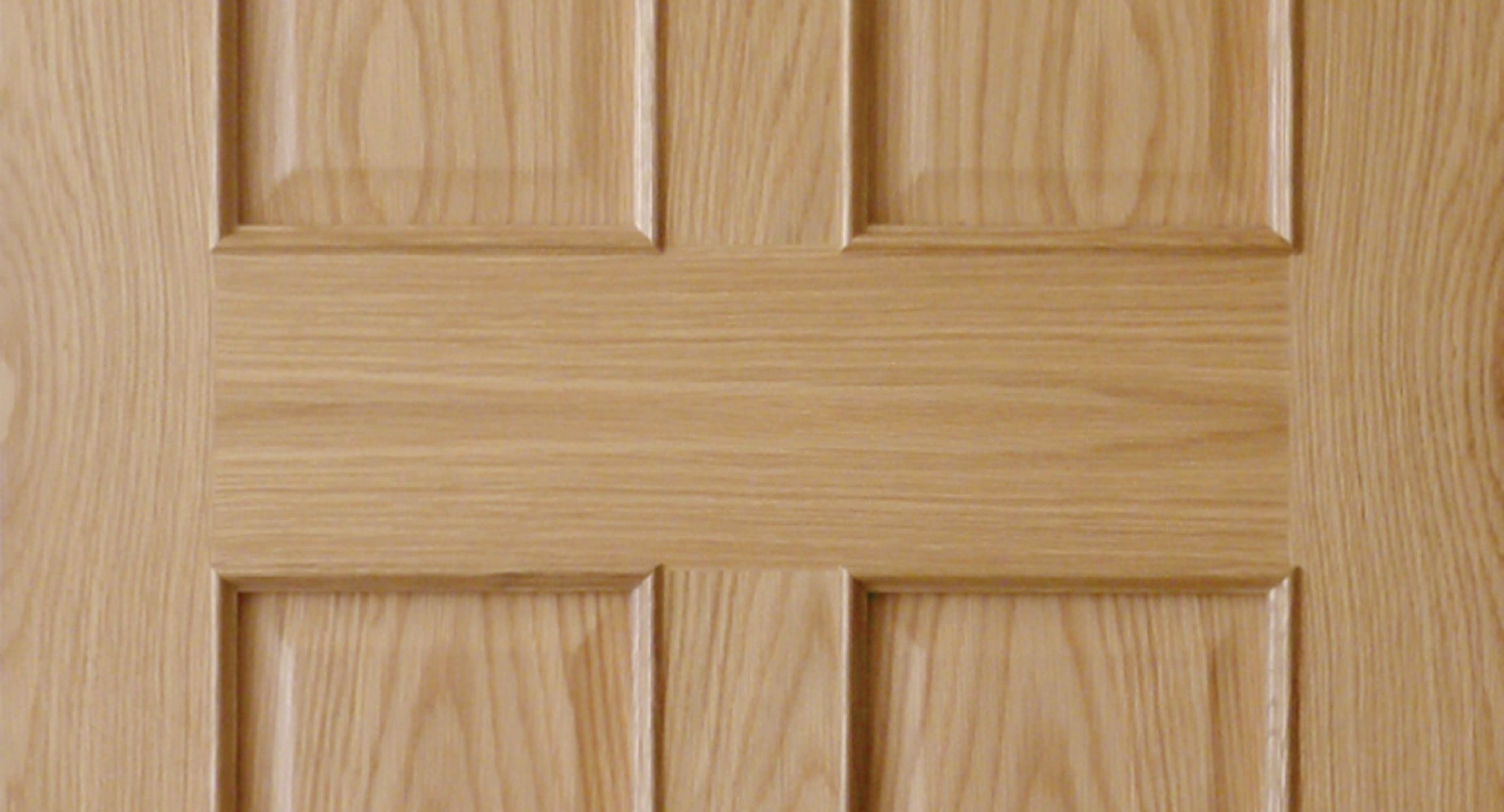 4 panel Fully finished Unglazed Oak veneer Internal Door, (H)1981mm (W ...