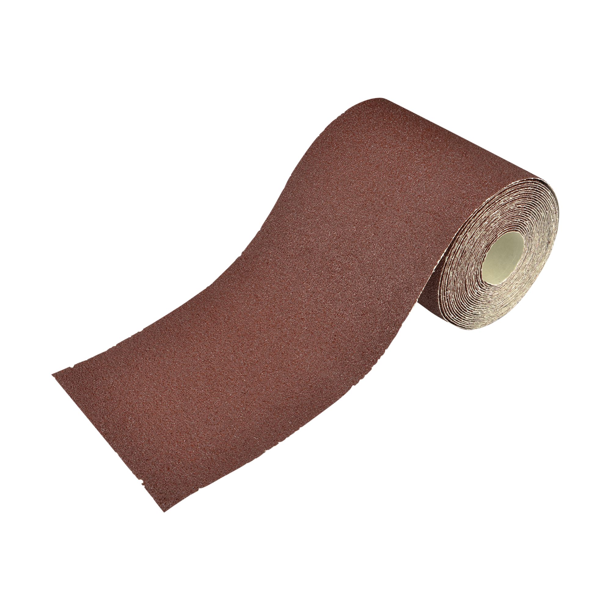 40 grit Sanding roll (L)5000mm (W)115mm | DIY at B&Q