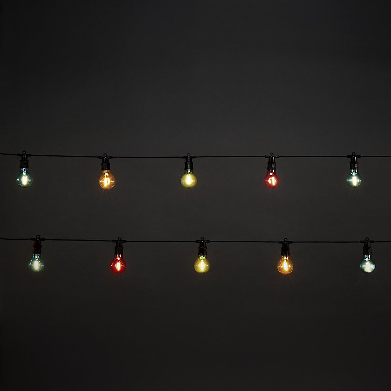 40 Warm white Festoon Connectable multicoloured LED With timer function ... 40 Warm white Festoon Connectable multicoloured LED With timer function ...