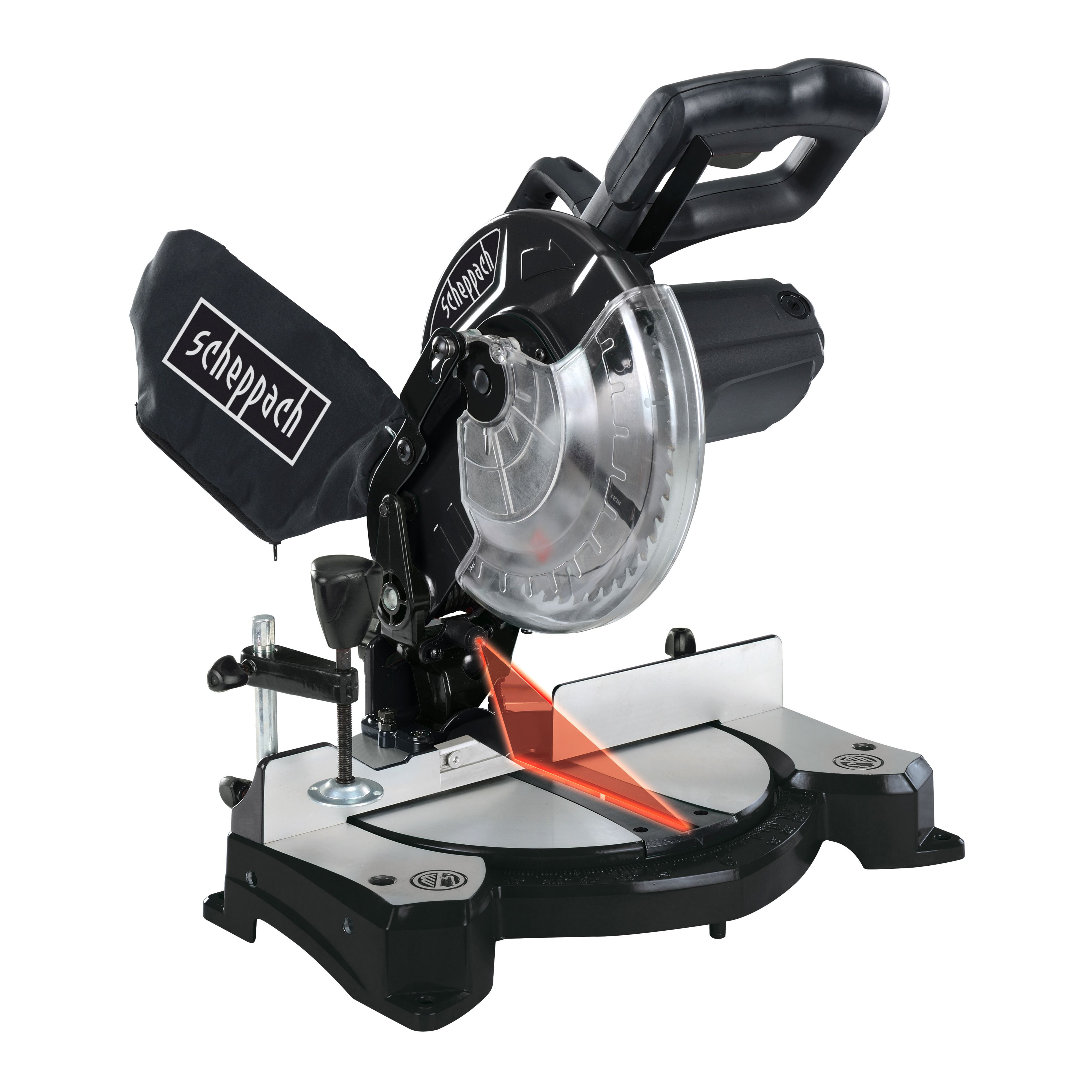Scheppach Cm80l 1500W 240V 216Mm Compound Mitre Saw Cm80l | Scheppach | US