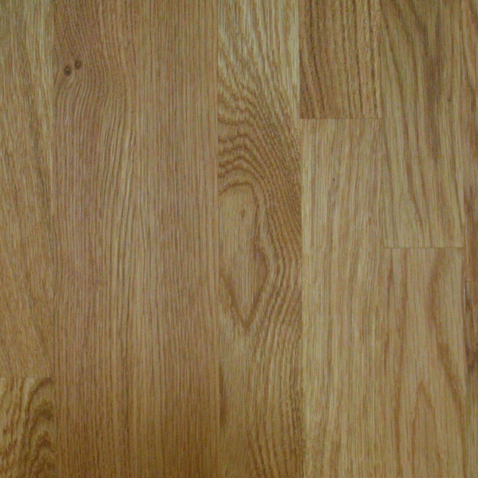 40mm Solid oak Square edge Kitchen Breakfront Worktop, (L)3000mm | DIY ...