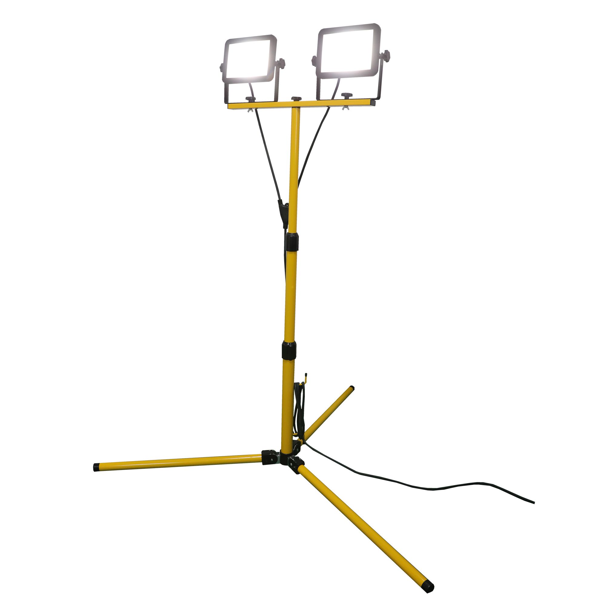 40W 2000lm Corded LED Work light | DIY at B&Q