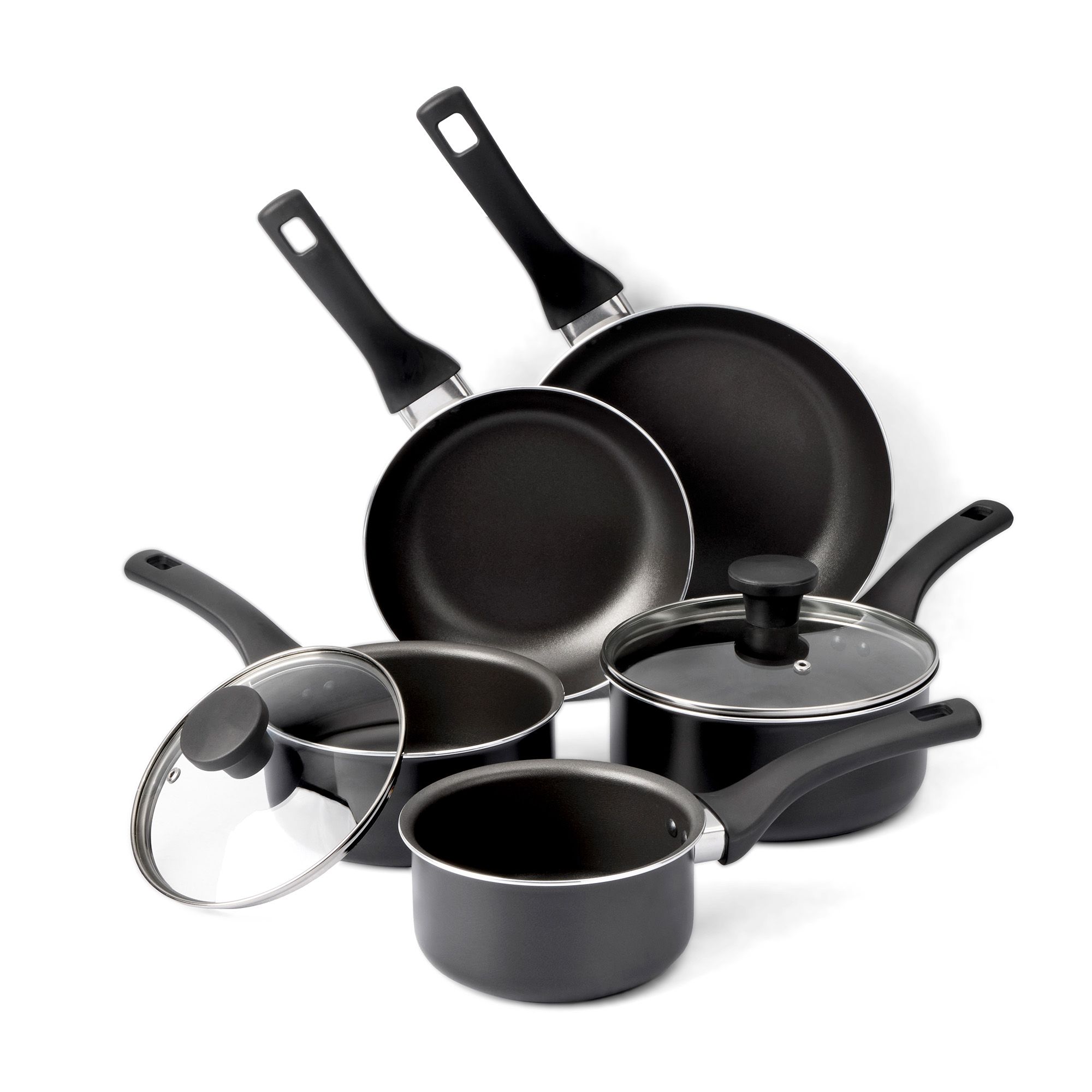 5 piece Aluminium Non-stick Cookware set