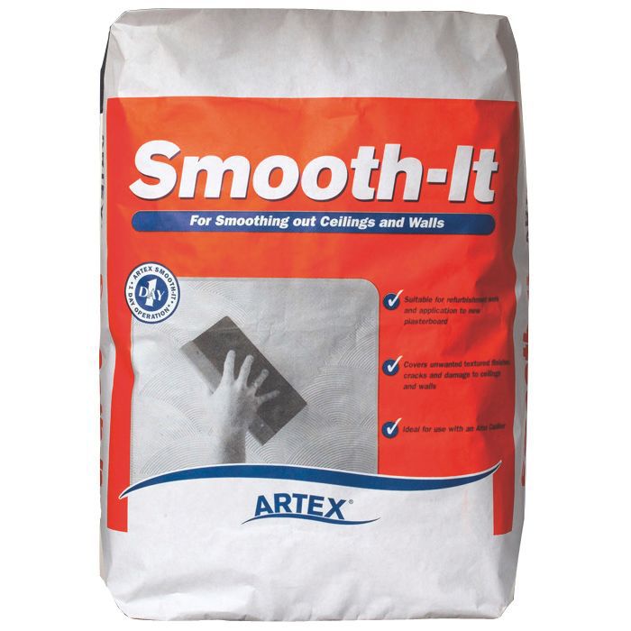 5015892100009 SKIP18A ARTEX SMOOTH-IT POWDER 25KG | DIY at B&Q