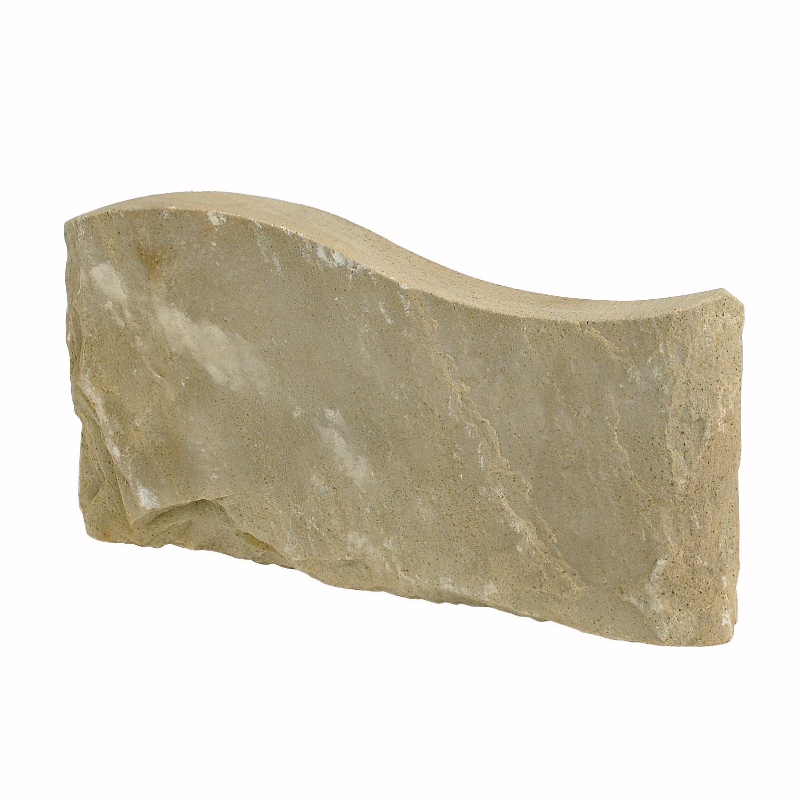 5030659059253 SANDSTONE FOSSIL WAVY EDG BUFF 30 | DIY at B&Q