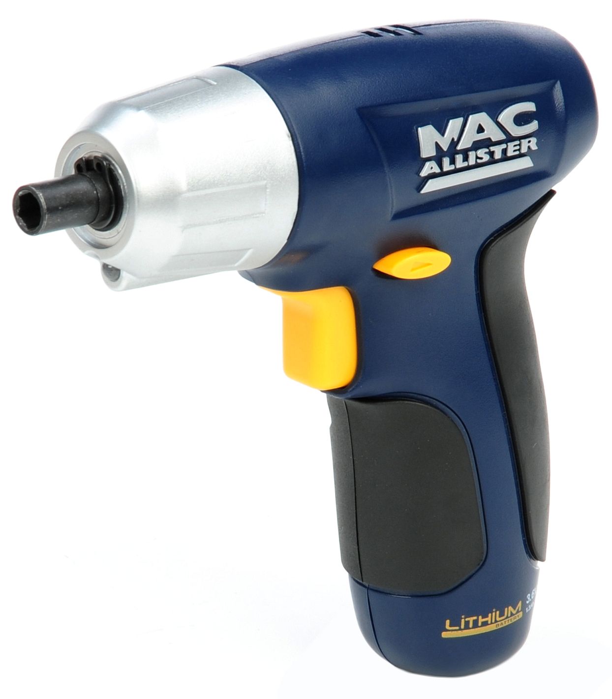 Mac Allister 3.6V Li-Ion Cordless Screwdriver Msd36a1-Li | Mac Allister ...