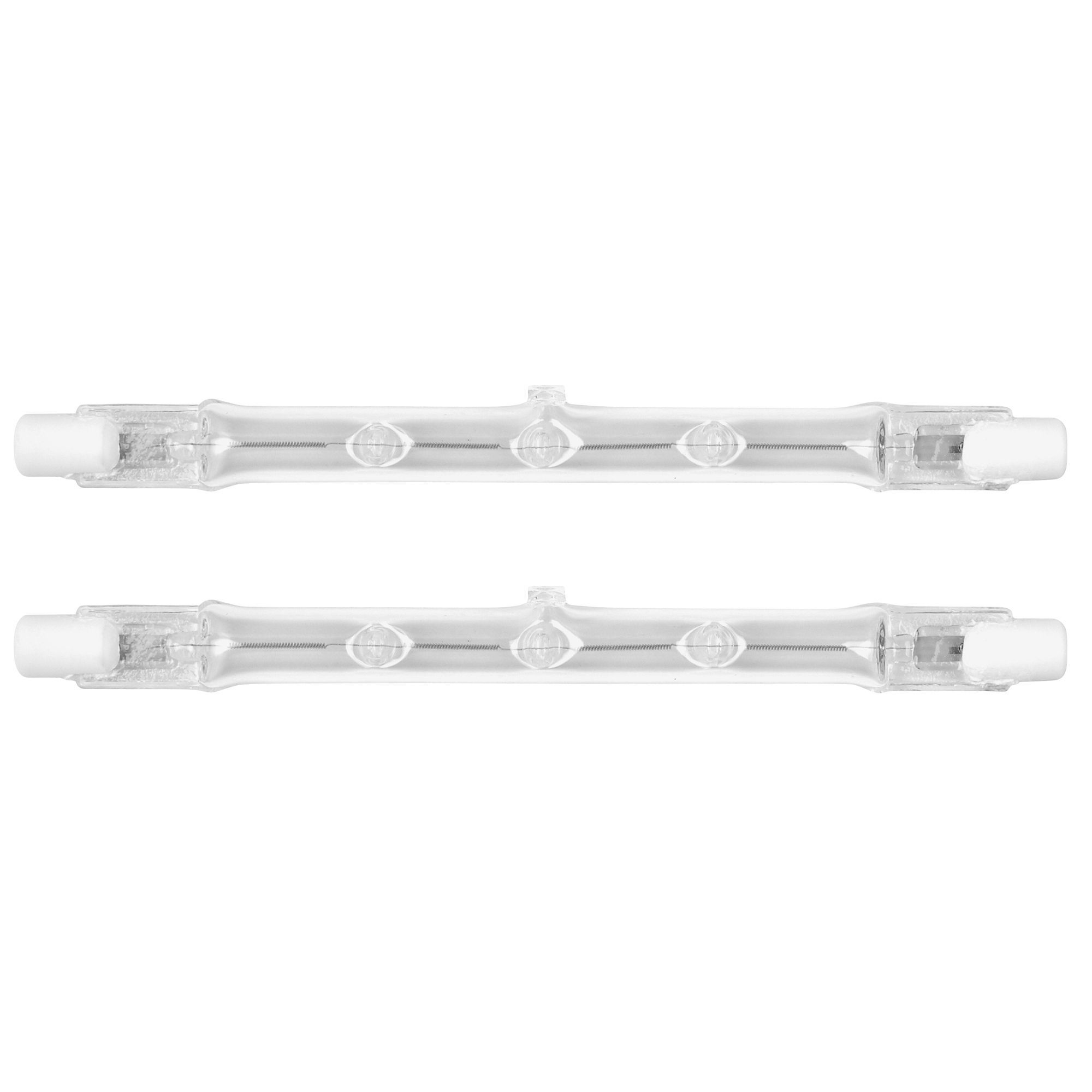 Diall R7s 400W Halogen Eco Dimmable Linear Light Bulb, Pack Of 2 ... Diall R7s 400W Halogen Eco Dimmable Linear Light Bulb, Pack Of 2 ...