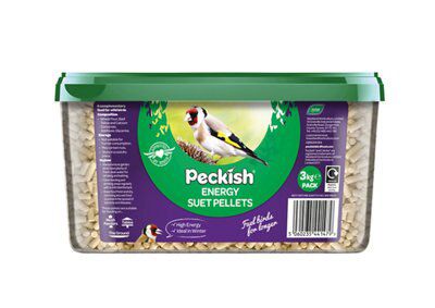 5060235441479 SKIP20A PECKISH SUET PELLETS ENERGY 3KG | DIY at B&Q