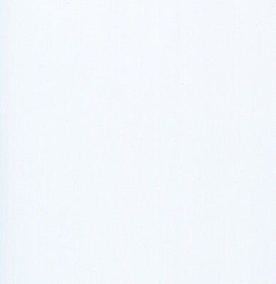 50mm Designer White Laminate Square edge Kitchen Worktop, (L)3000mm