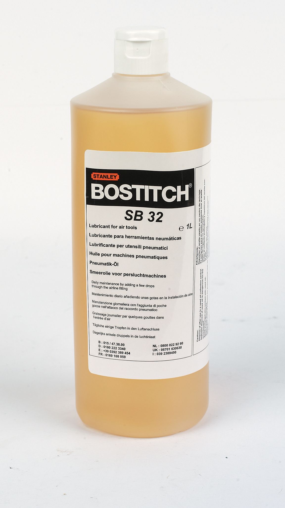 5902013932444 BOSTICH 1LTR AIR TOOL OIL