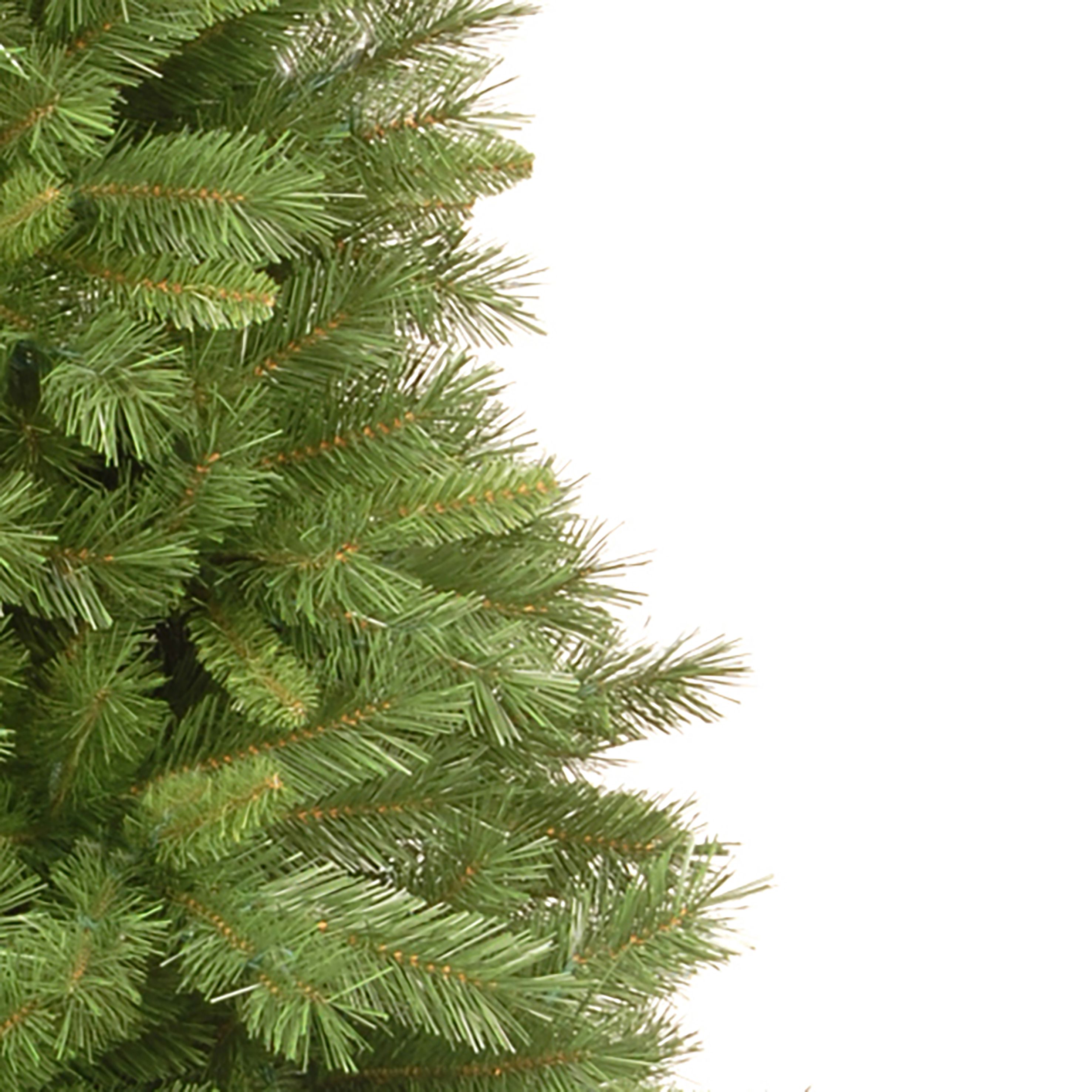 6.9ft Winchester Pine Green Hinged Full Artificial Christmas tree