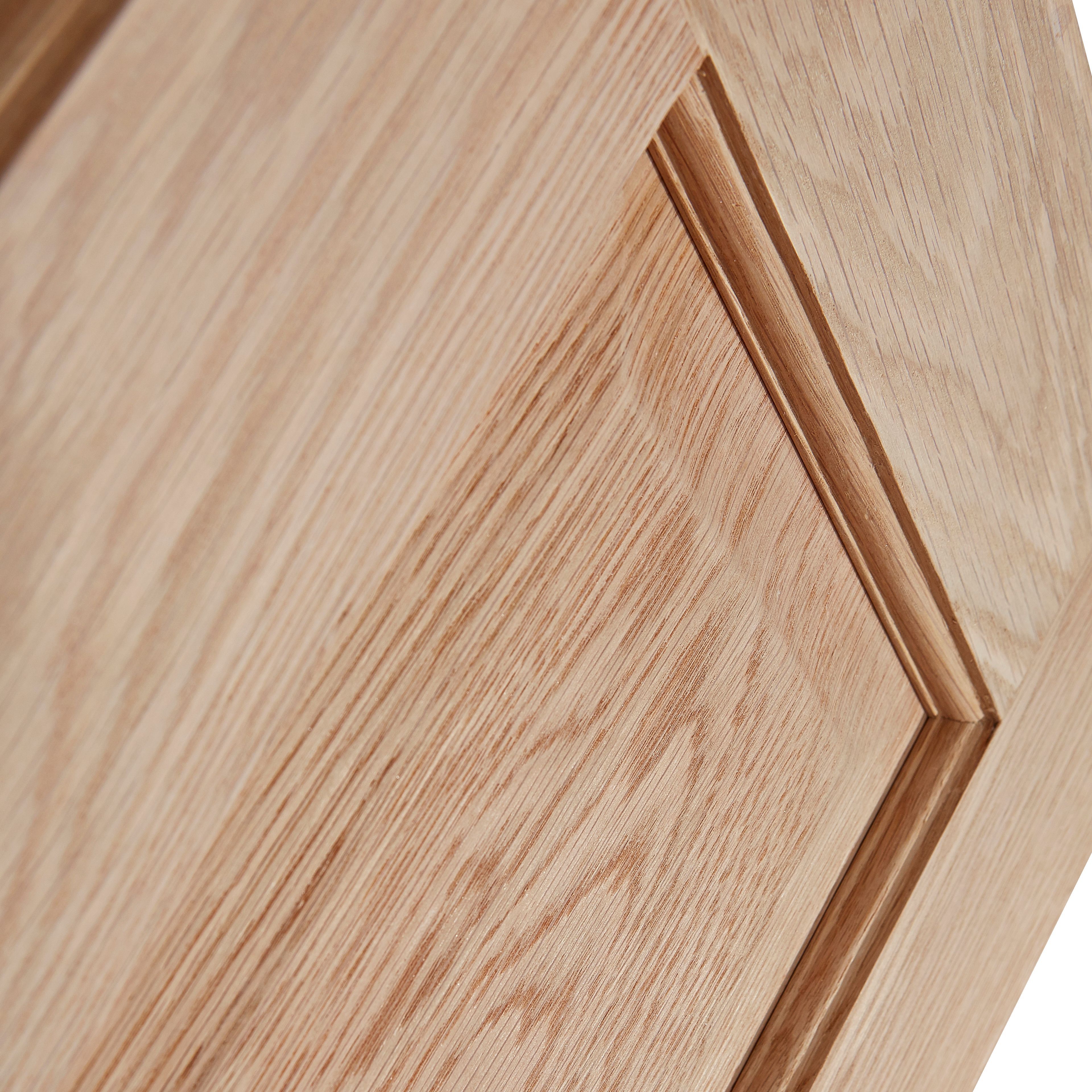 6 panel Classic Oak veneer Internal Door, (H)1981mm (W)762mm (T)35mm