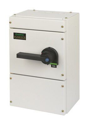 63A TP AND N SW FUSE C W 63A FUSE | DIY at B&Q