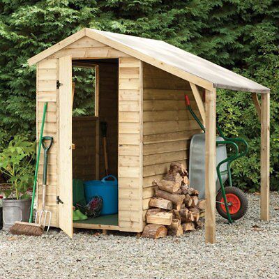 Wooden Lean To Sheds