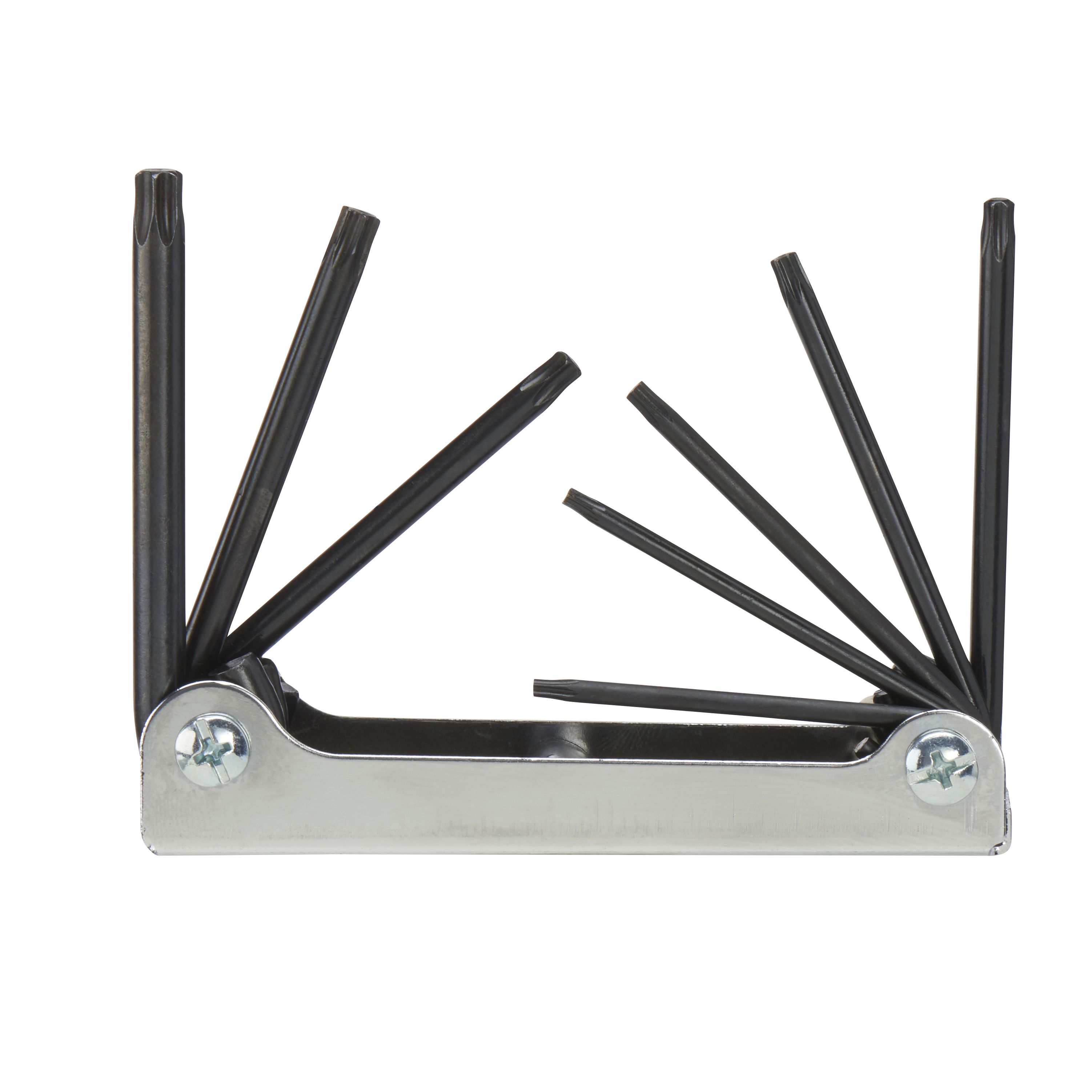 8 piece Carbon steel Torx key Set