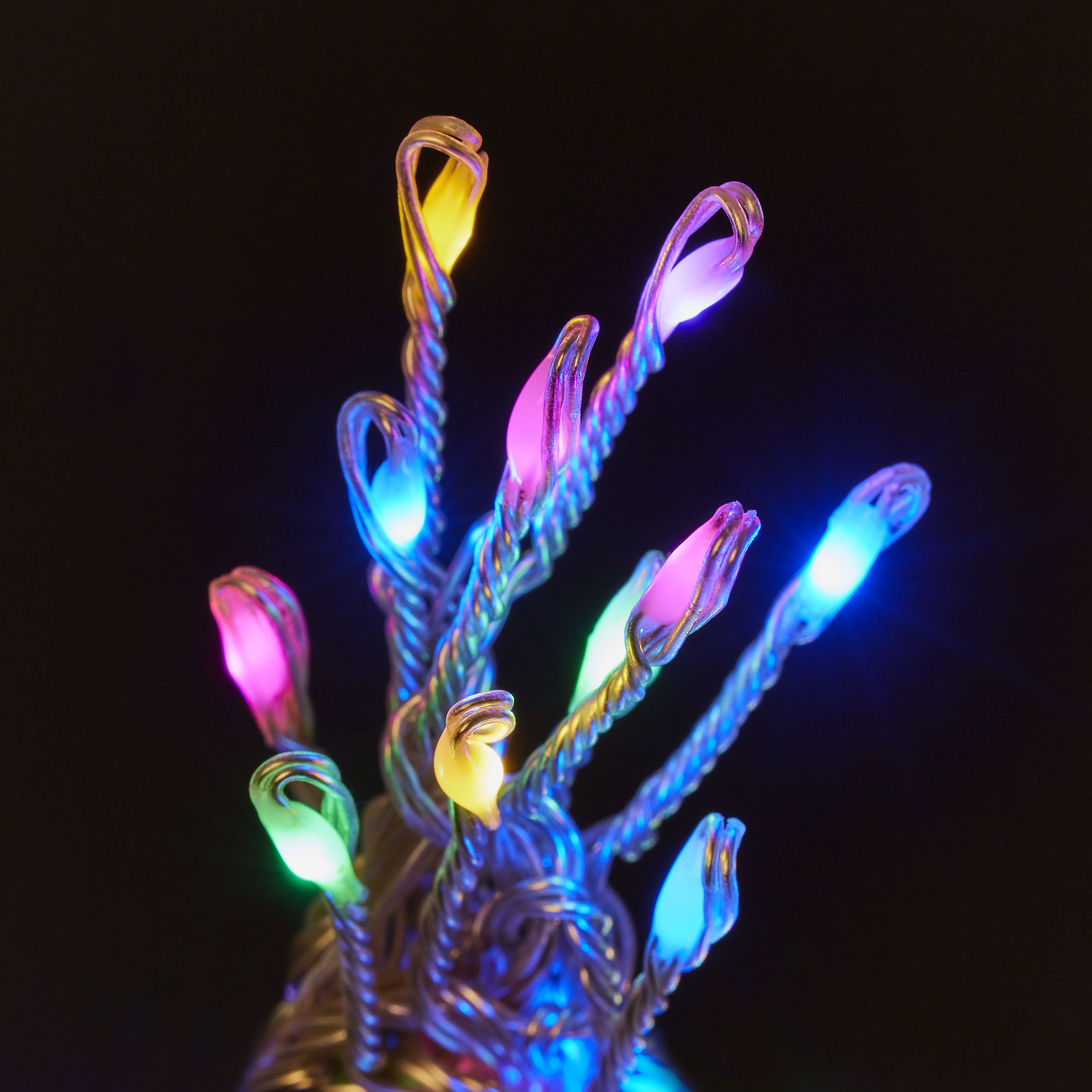 800 Rainbow LED With timer function Cluster string light with 19.96m ...