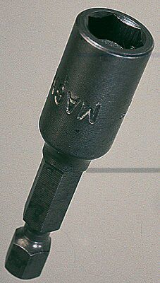 8mm Quick change hex Nut driver