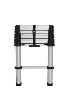 9 tread Telescopic Ladder | DIY at B&Q
