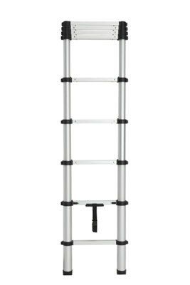 9 tread Telescopic Ladder