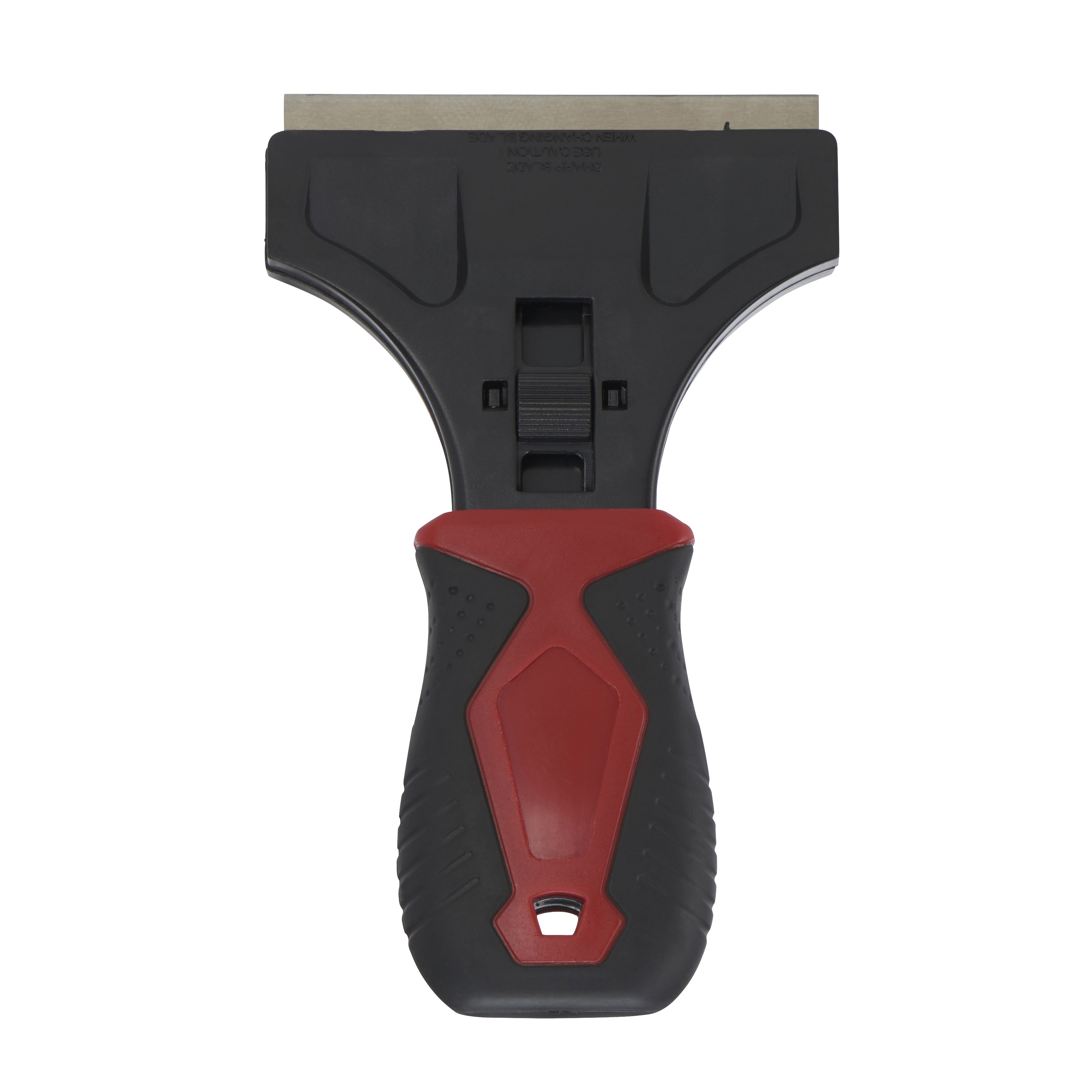 90mm Carbon steel Black & red Floor scraper