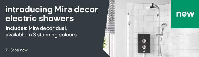 Bathrooms | Showering | B&Q
