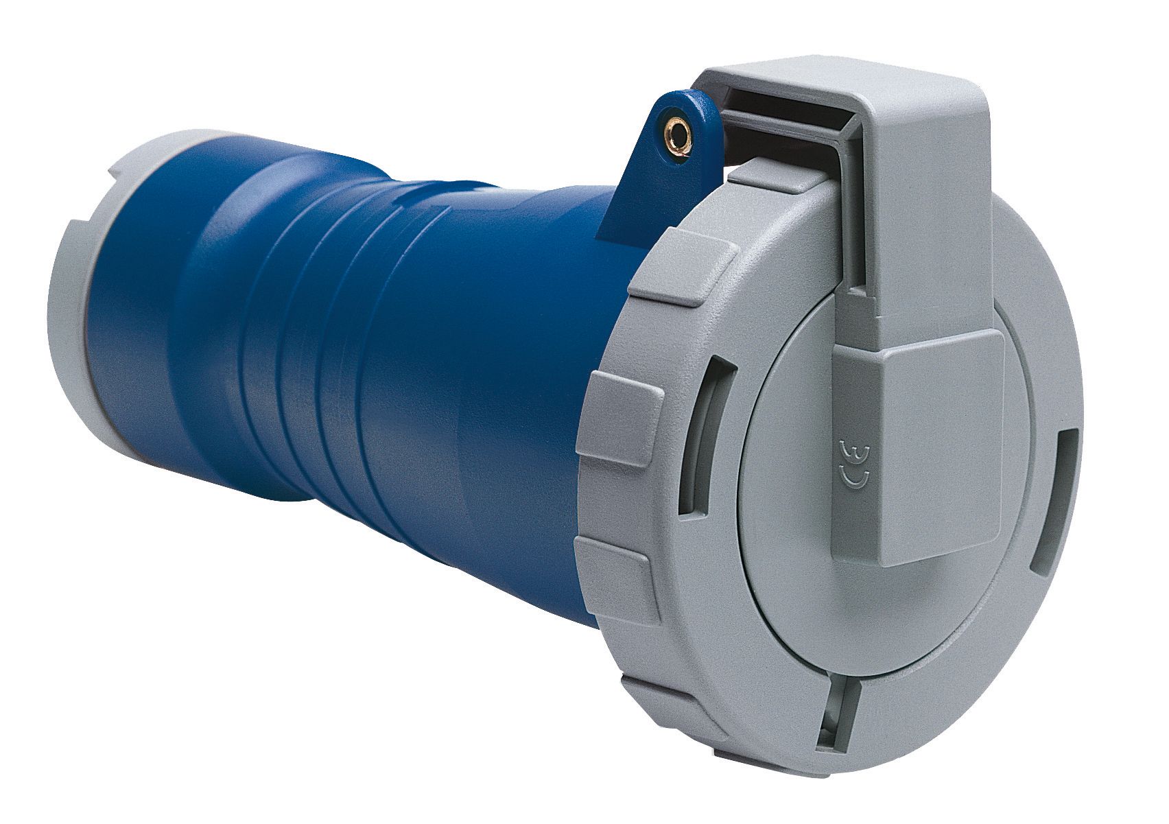 ABB 16A Blue Plug connector
