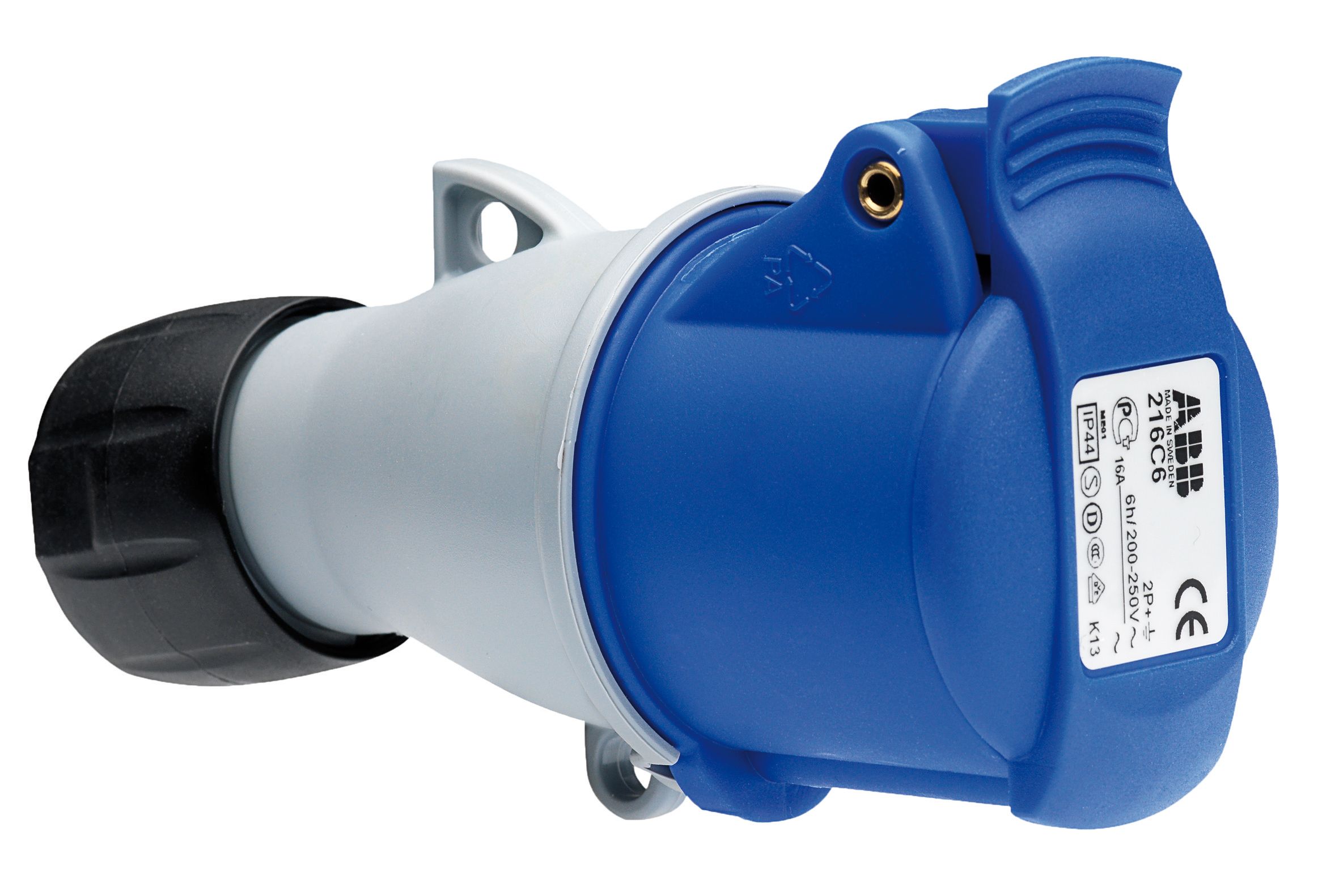 ABB 16A Blue Plug connector