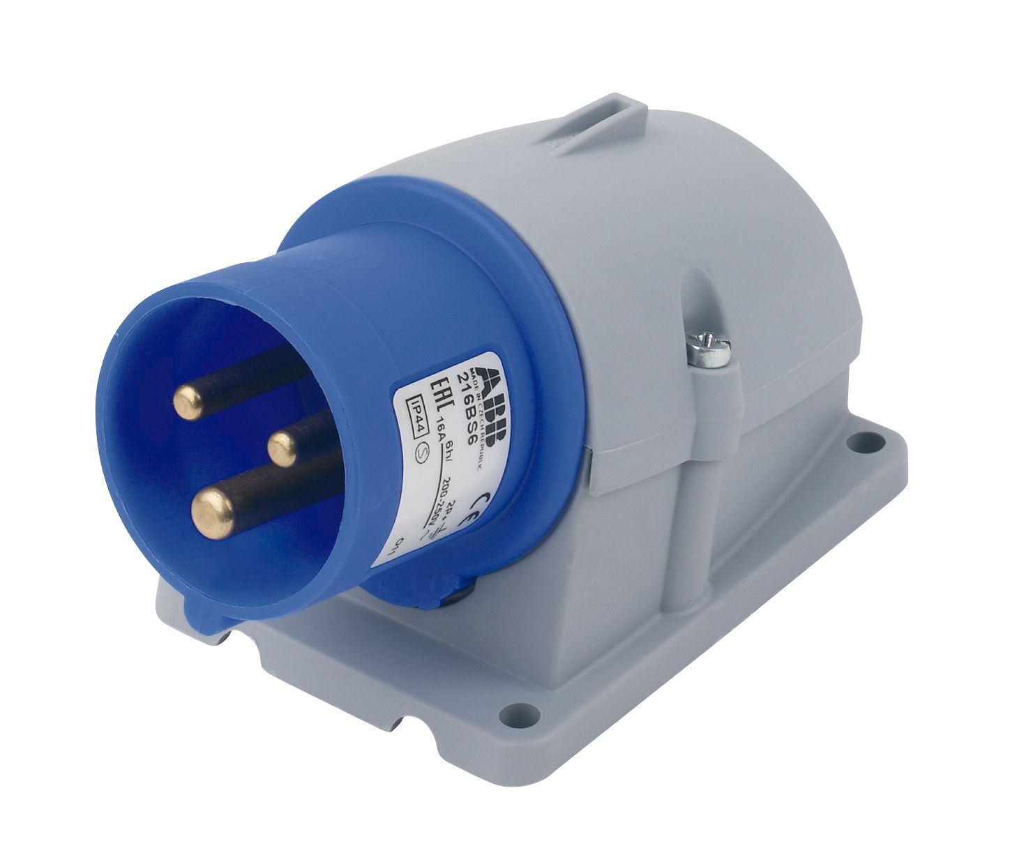ABB 16A Blue Site connector