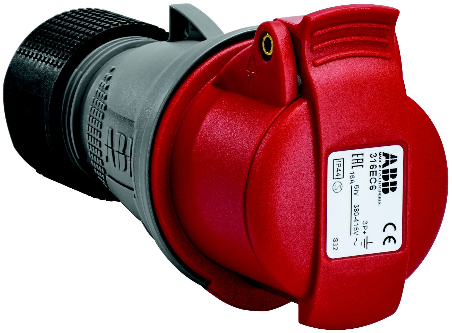 ABB 16A Plug connector | DIY at B&Q