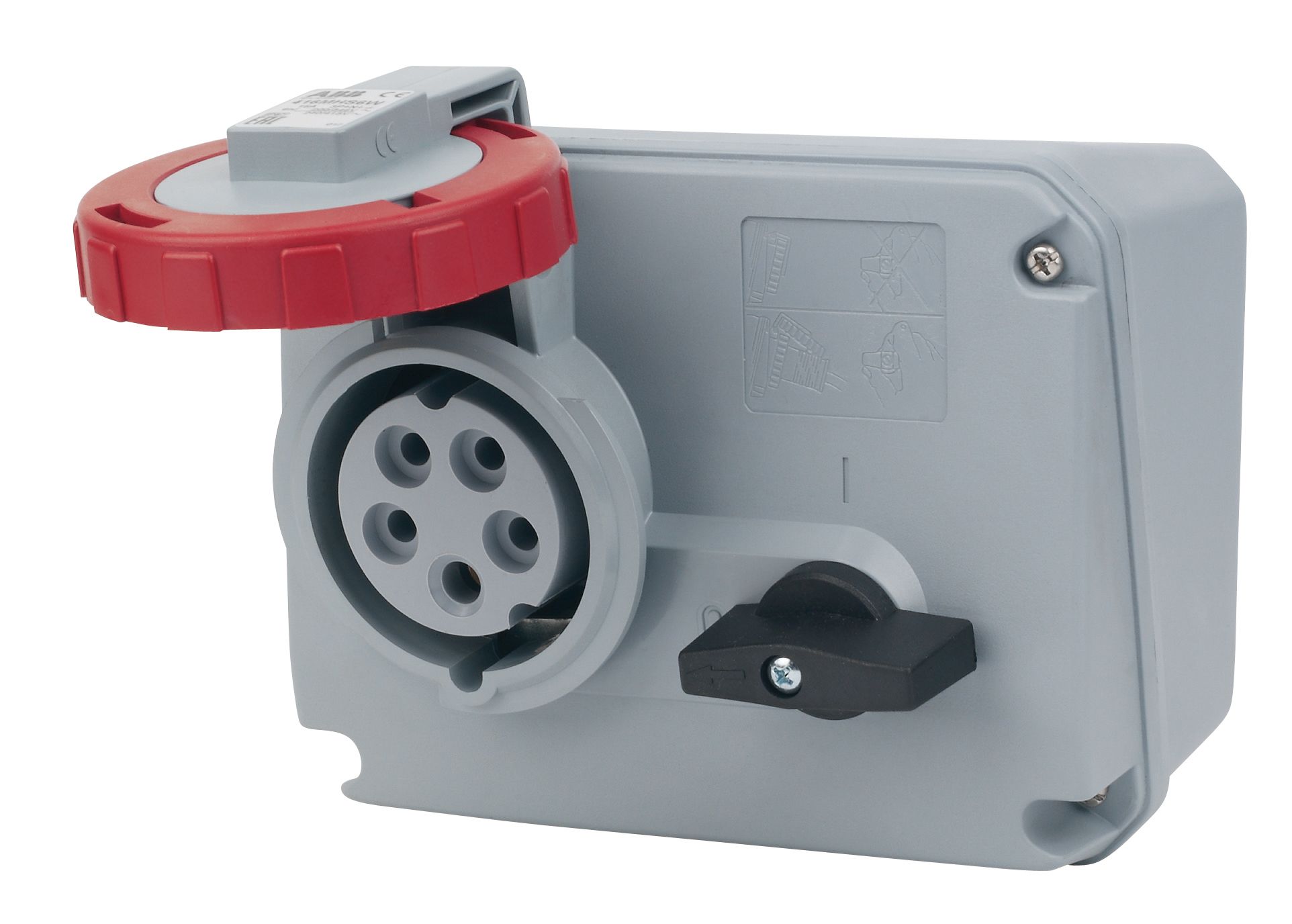 ABB 16A Site surface socket