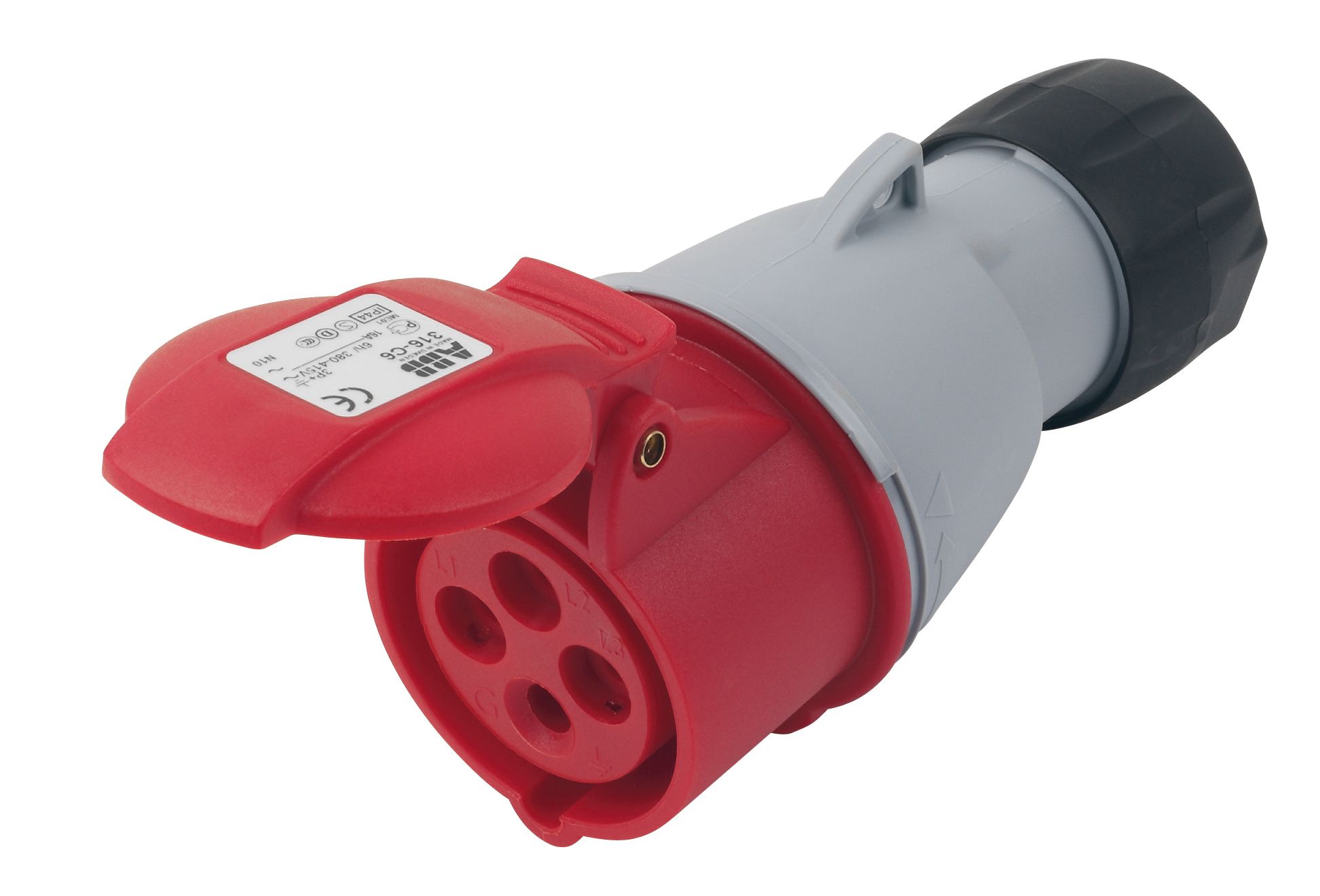 ABB 16A Site surface socket | DIY at B&Q