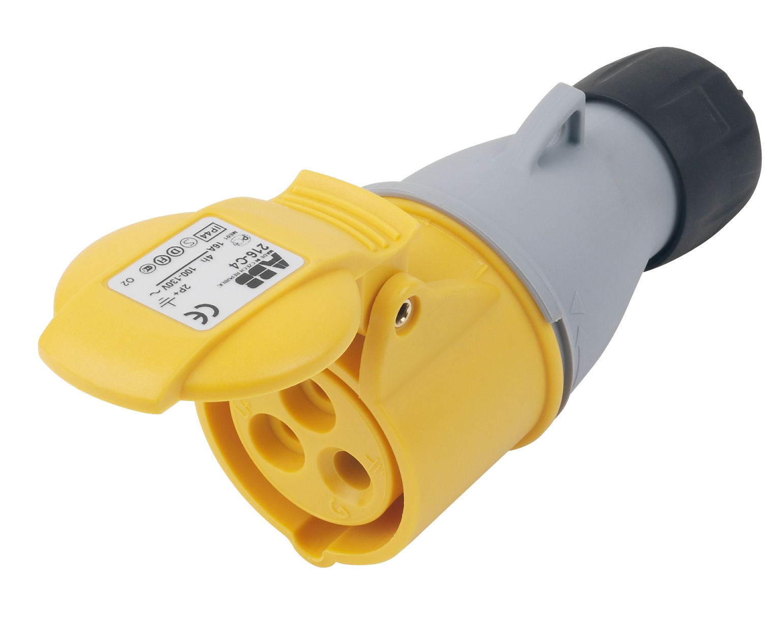 ABB 16A Yellow Plug connector