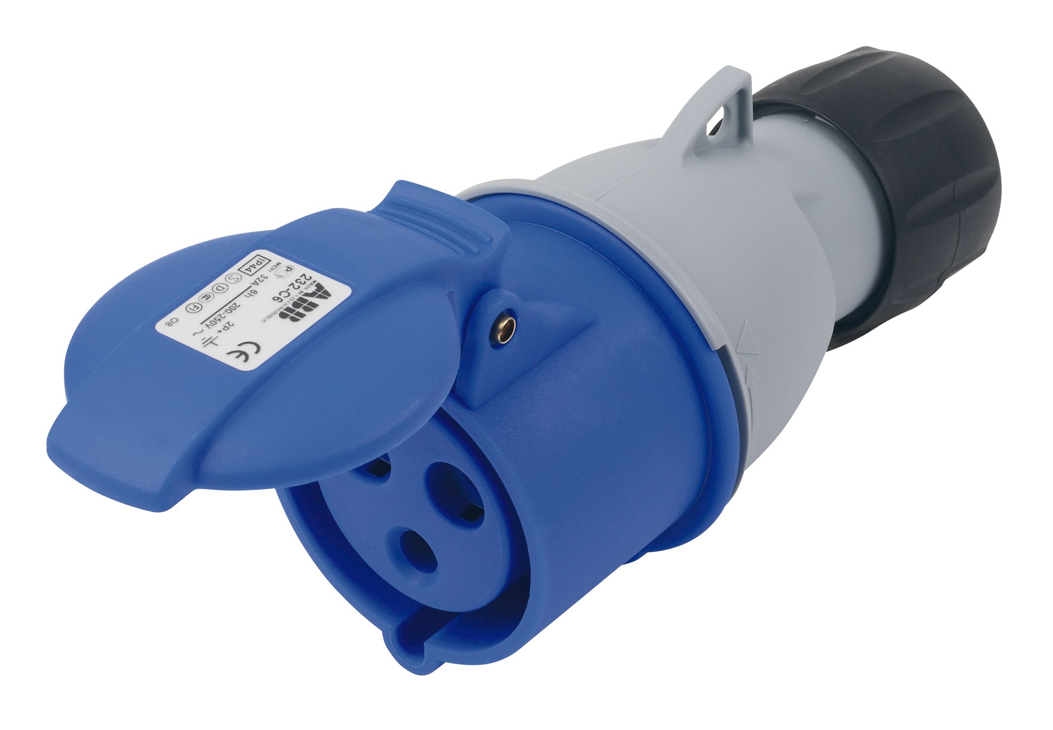 ABB 32A Blue Plug connector