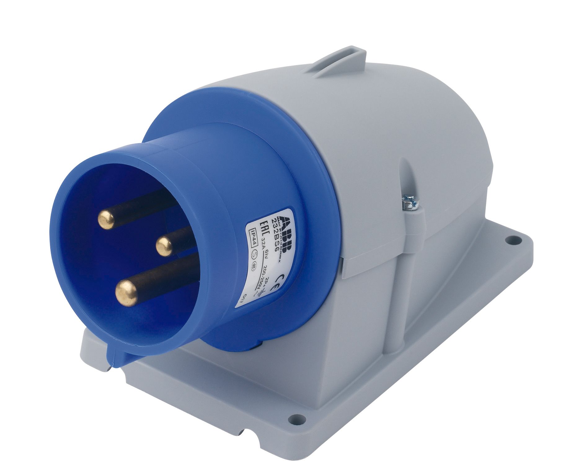 ABB 32A Blue Site connector