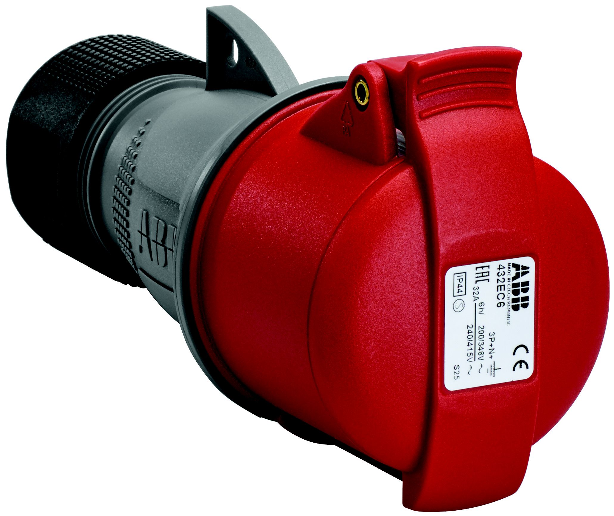 ABB 32A Plug connector | DIY at B&Q