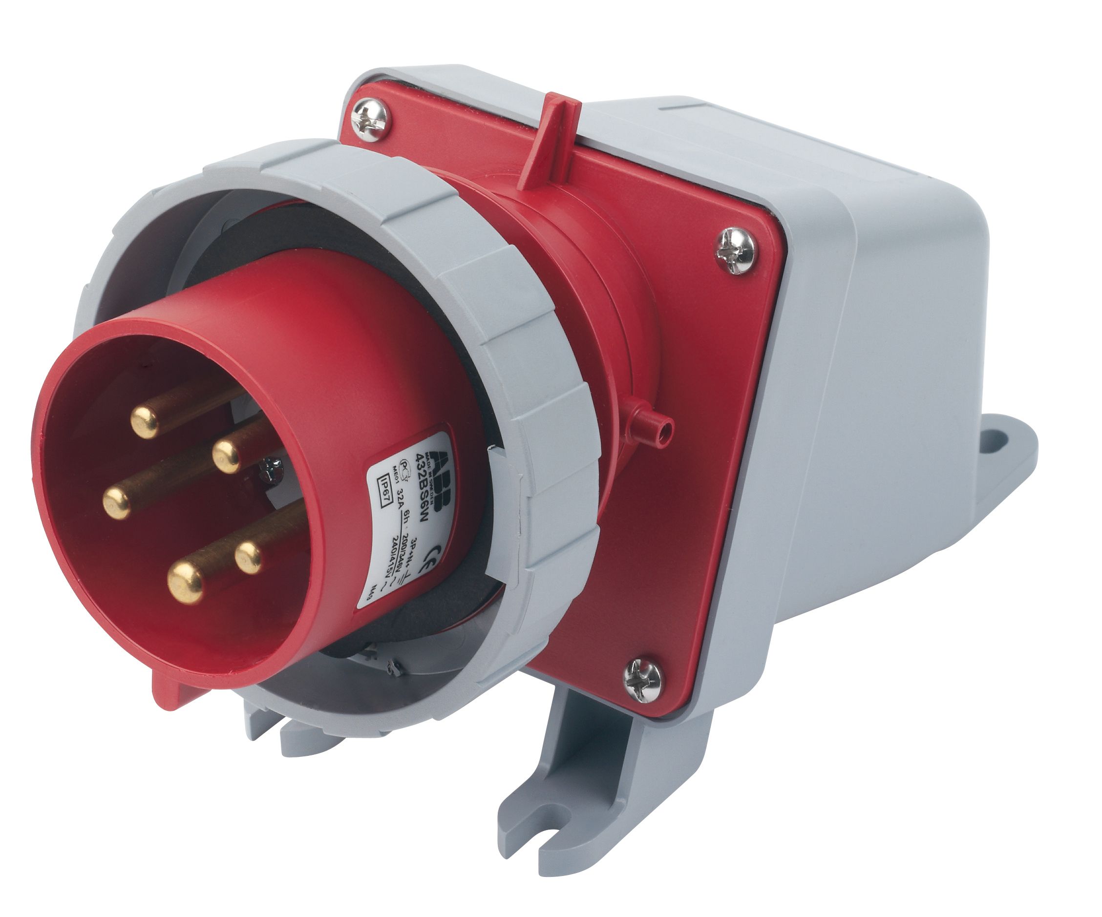 ABB 32A Site surface socket