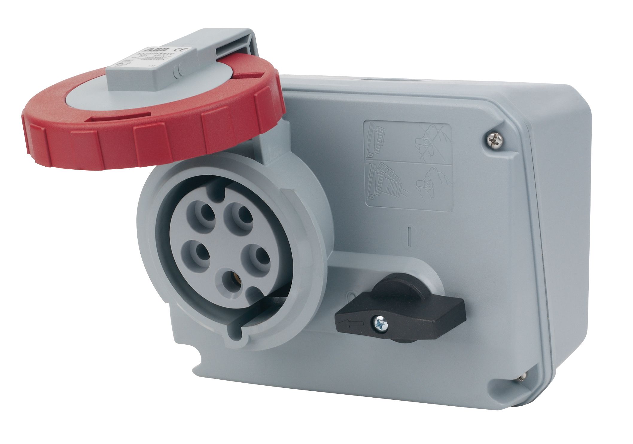 ABB 32A Site surface socket | DIY at B&Q