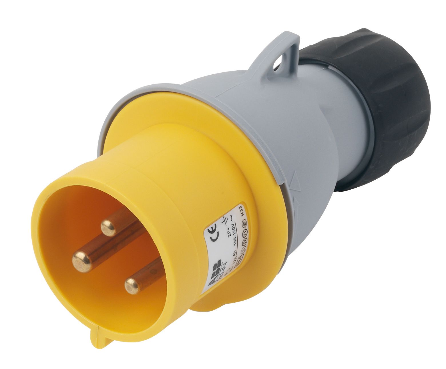 ABB 32A Yellow Site connector