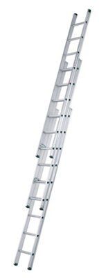 Abru 24 tread Extension Ladder