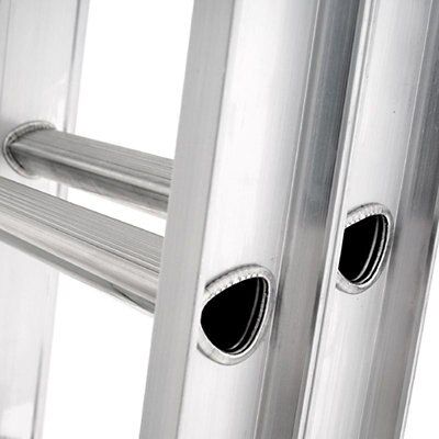 Abru 24 tread Extension Ladder