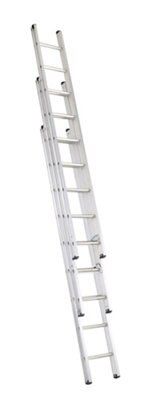Abru 24 tread Extension Ladder