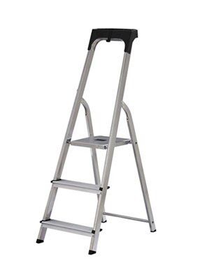 Abru 3 tread Aluminium Step Ladder