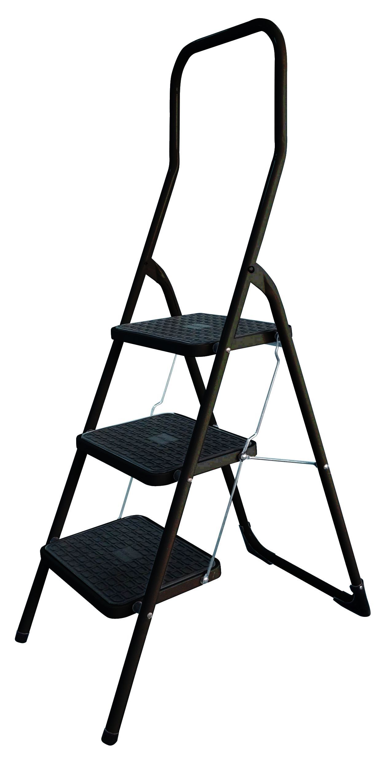 Abru 3 tread Steel Step stool, 1.41m | DIY at B&Q