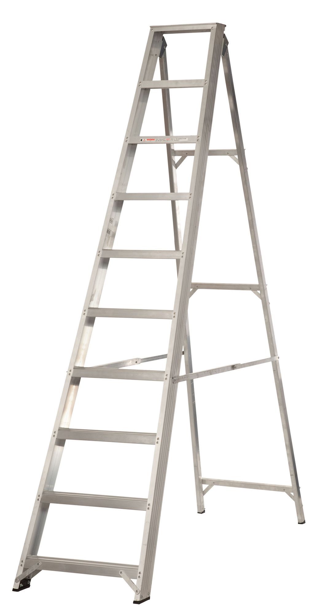 Abru 6 tread Aluminium Step ladder, 2.19m | DIY at B&Q