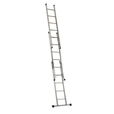 Abru Aluminium Combination Ladder | DIY at B&Q