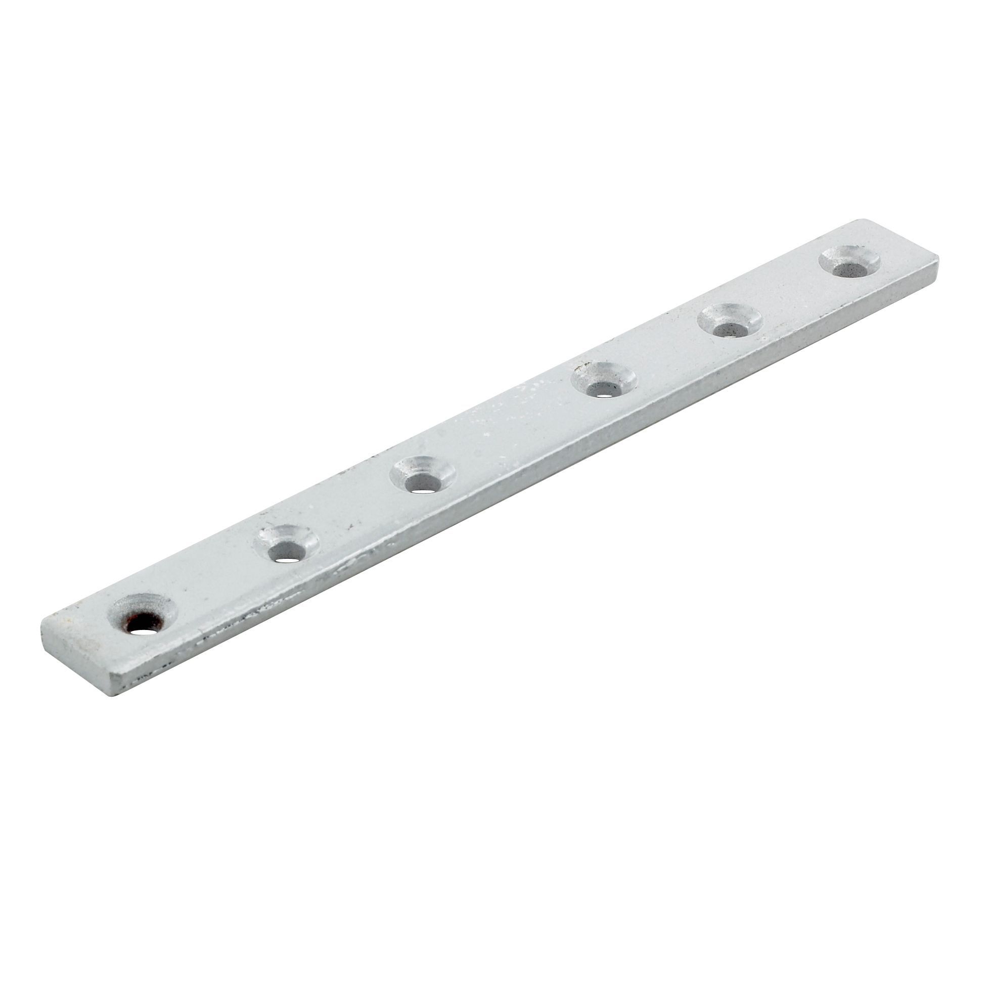 Abru Steel Flat strap (L)190mm (W)20mm (T)2mm | £4.01 at B&Q